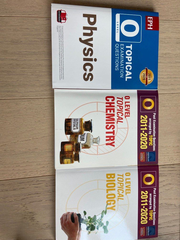 O level Ten Year Series by topic 2011-2020, Hobbies & Toys, Books ...