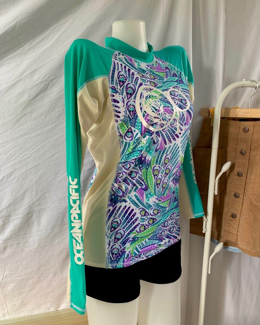 Ocean Pacific swimwear set, Women's Fashion, Activewear on Carousell