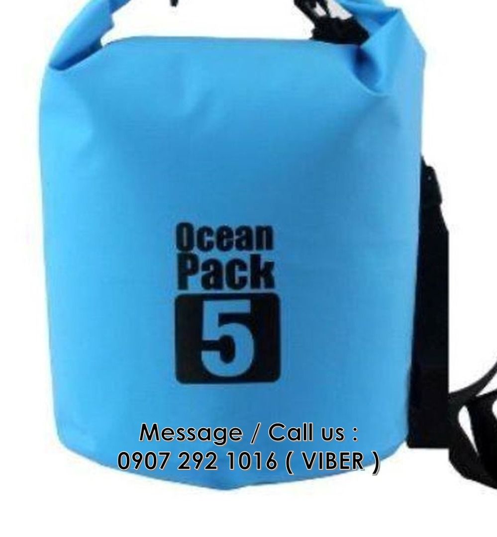 Ocean pack Dry bag 5liters 8, Men's Fashion, Bags, Sling Bags on Carousell