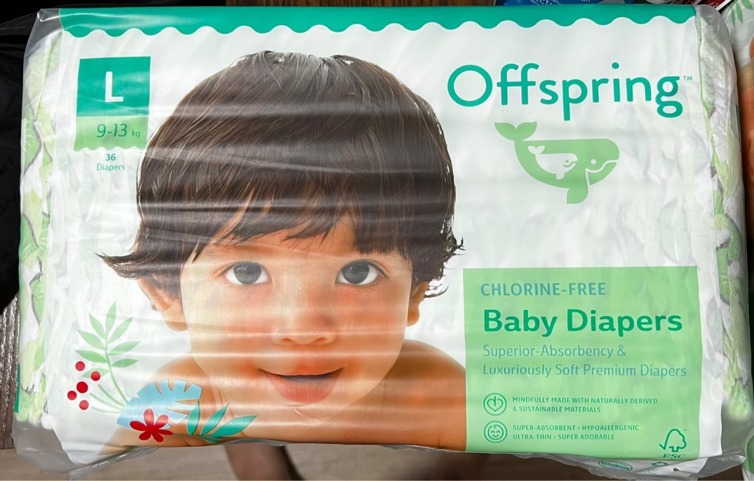 Offspring diaper, Babies & Kids, Bathing & Changing, Diapers & Baby ...