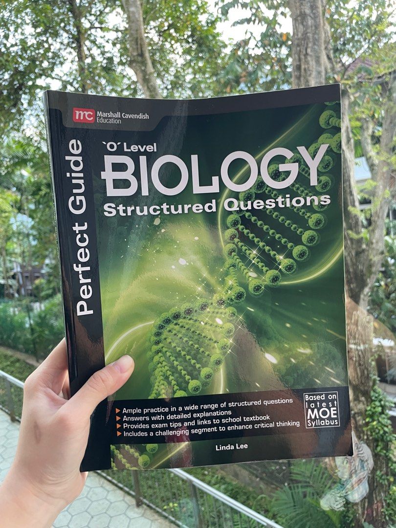 O-Level Biology Textbook, Hobbies & Toys, Books & Magazines, Assessment ...