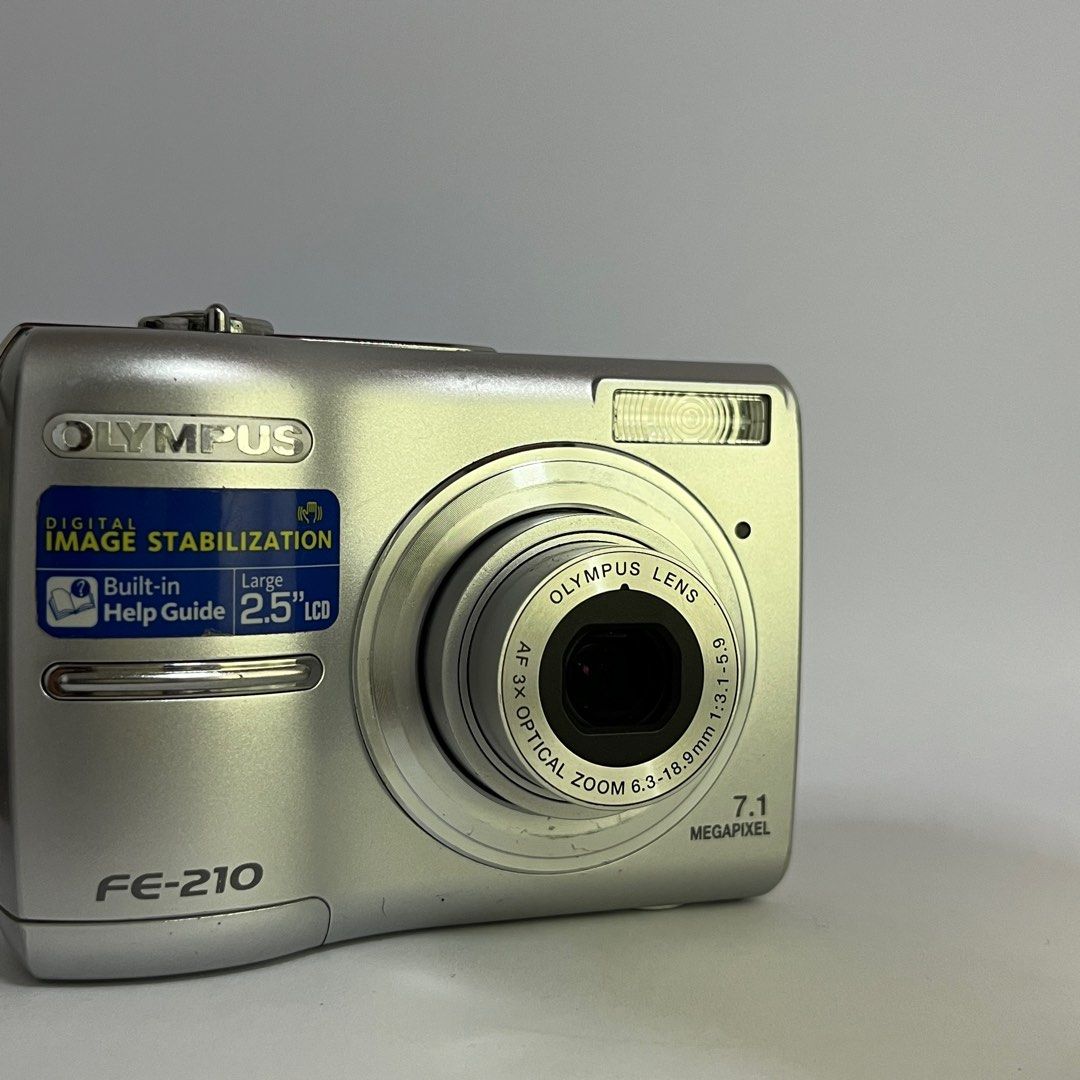 Olympus FE-210 Digital Camera, Photography, Cameras on Carousell