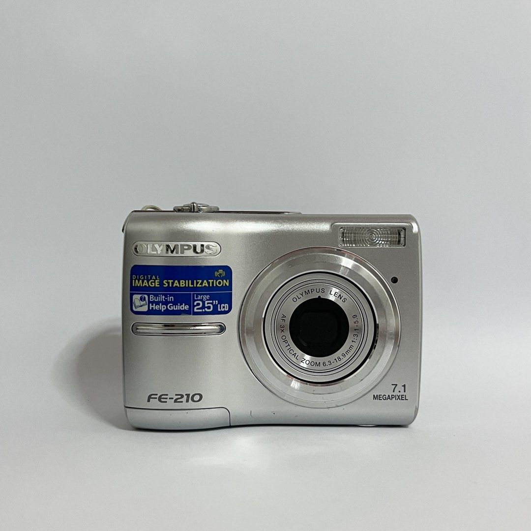 Olympus FE-210 Digital Camera, Photography, Cameras on Carousell