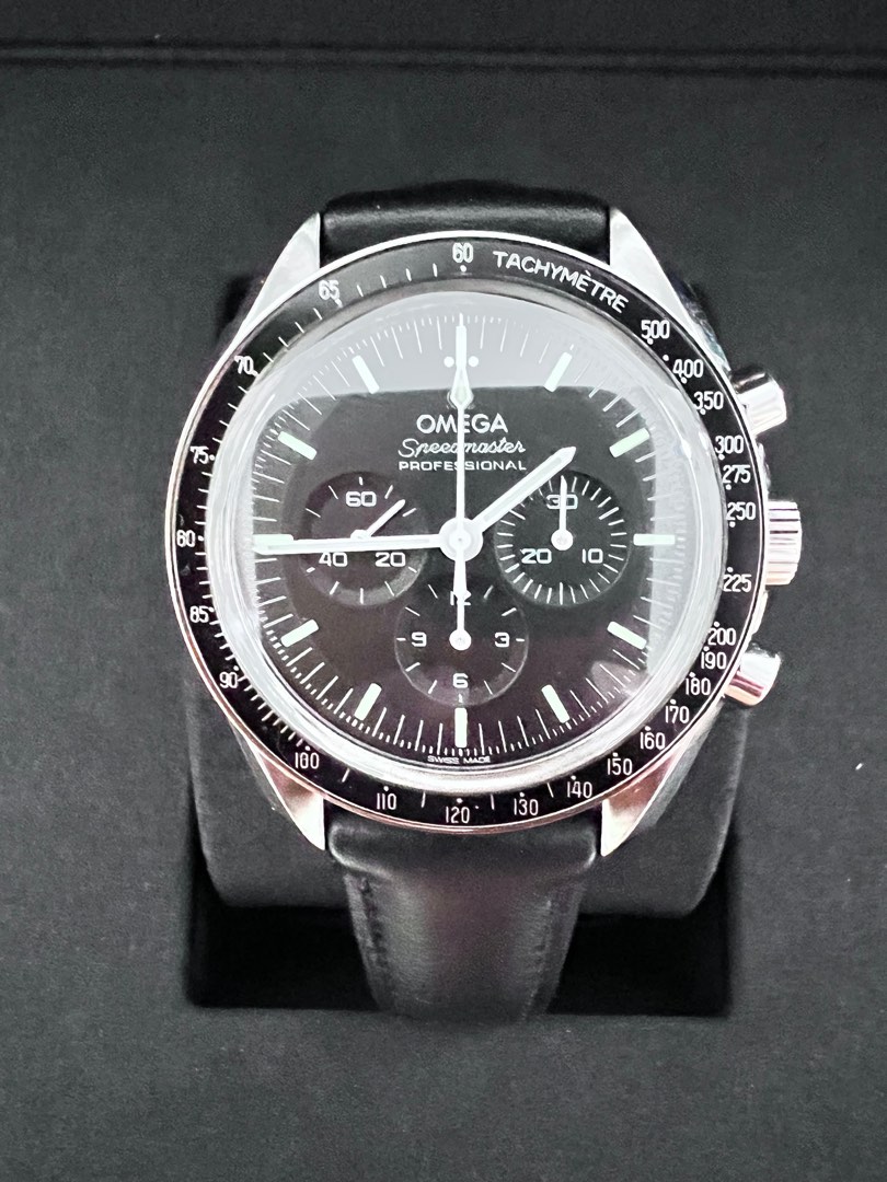 Omega Speedmaster Moonwatch Sapphire Glass (Brand New 2023), Luxury ...