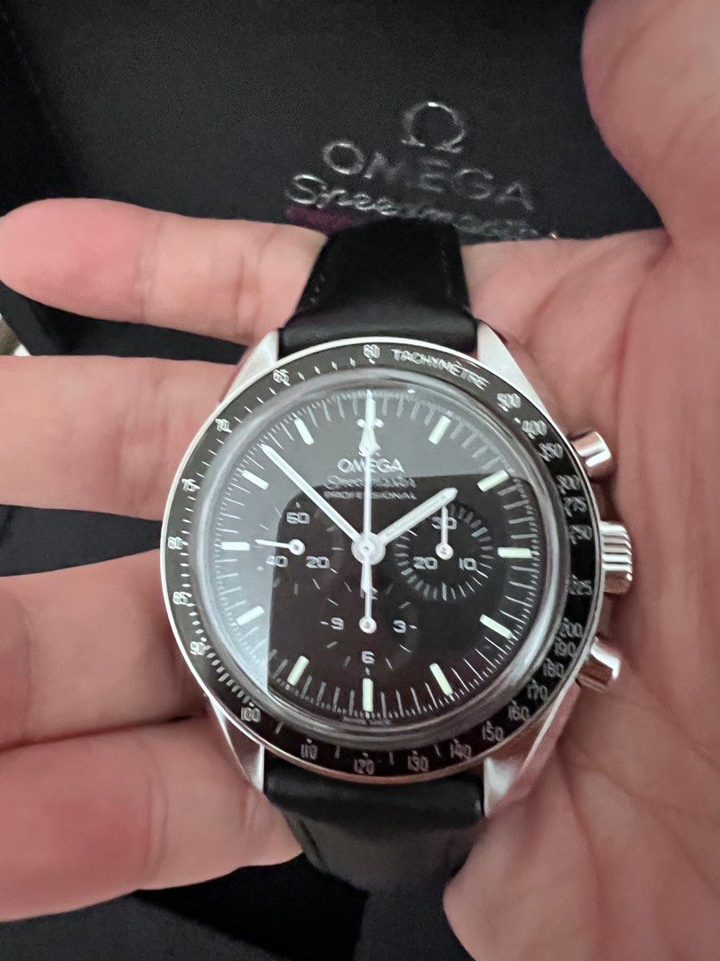 Omega Speedmaster Moonwatch Sapphire Glass (Brand New 2023), Luxury ...
