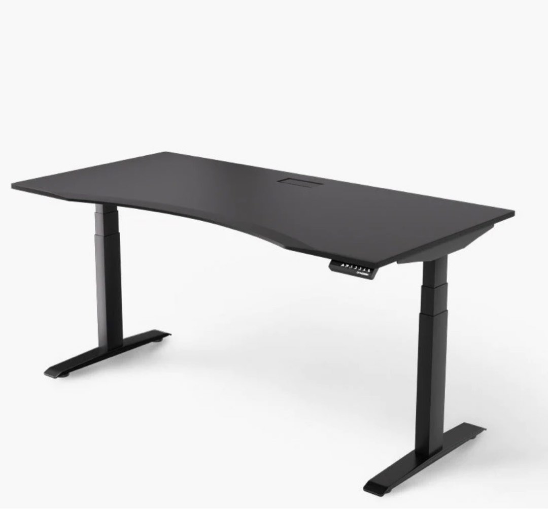 Omnidesk Pro Large | Ergonomic Adjustable Standing Desk, Furniture ...