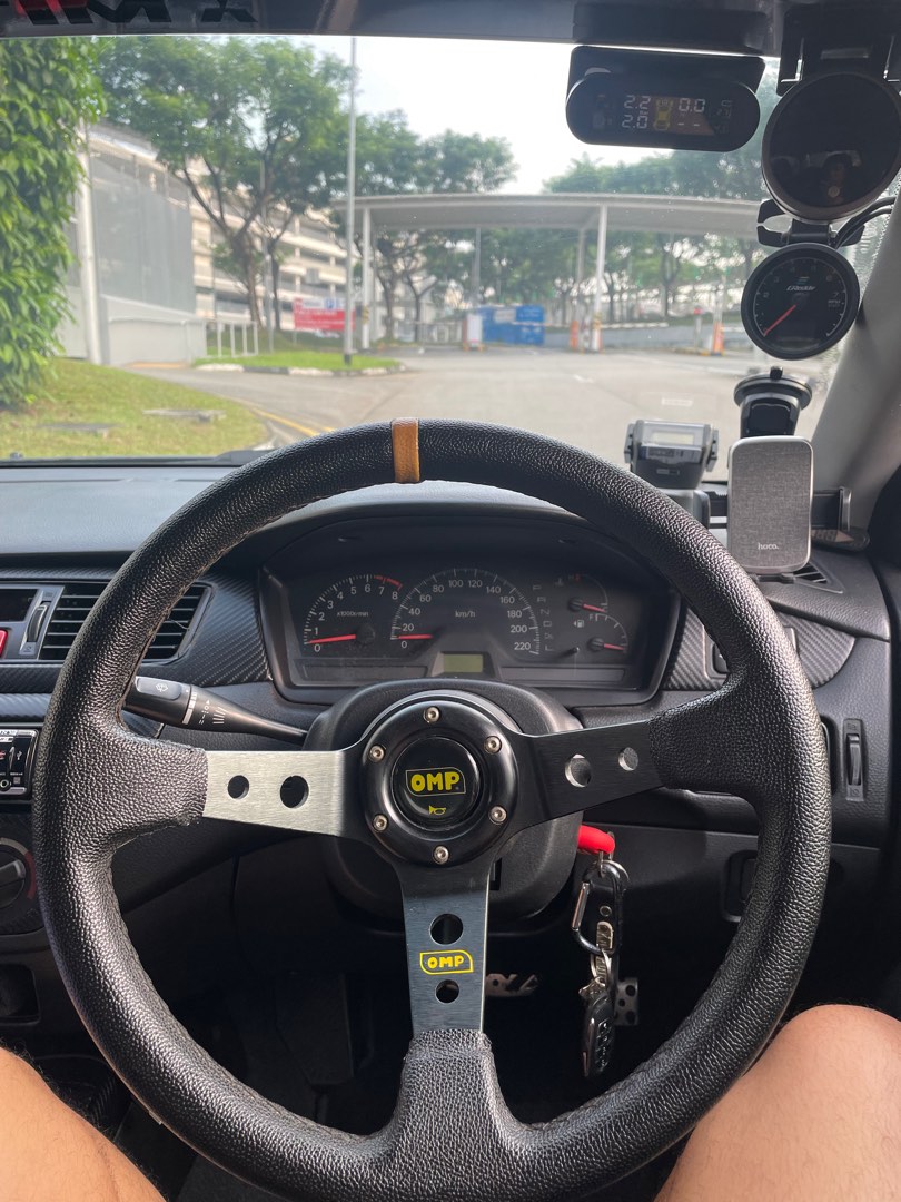 Lancer CS3, OMP Steering & Boss Kit, Car Accessories, Accessories on ...