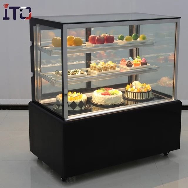ON STOCK JAPANESE FLOOR STAND CAKE CHILLER (STAINLESS BASE), Furniture ...