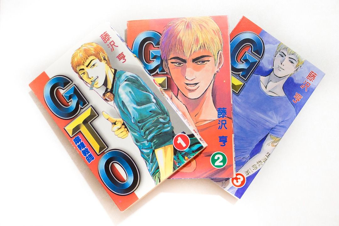 One Piece + GTO + Detective Conan collection comic manga anime book ...