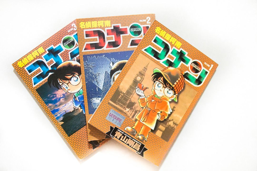 One Piece + GTO + Detective Conan collection comic manga anime book ...