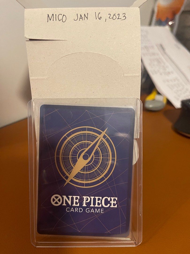 One Piece TCG OP01-048 Nekomamushi P-C, Hobbies & Toys, Toys & Games on Carousell