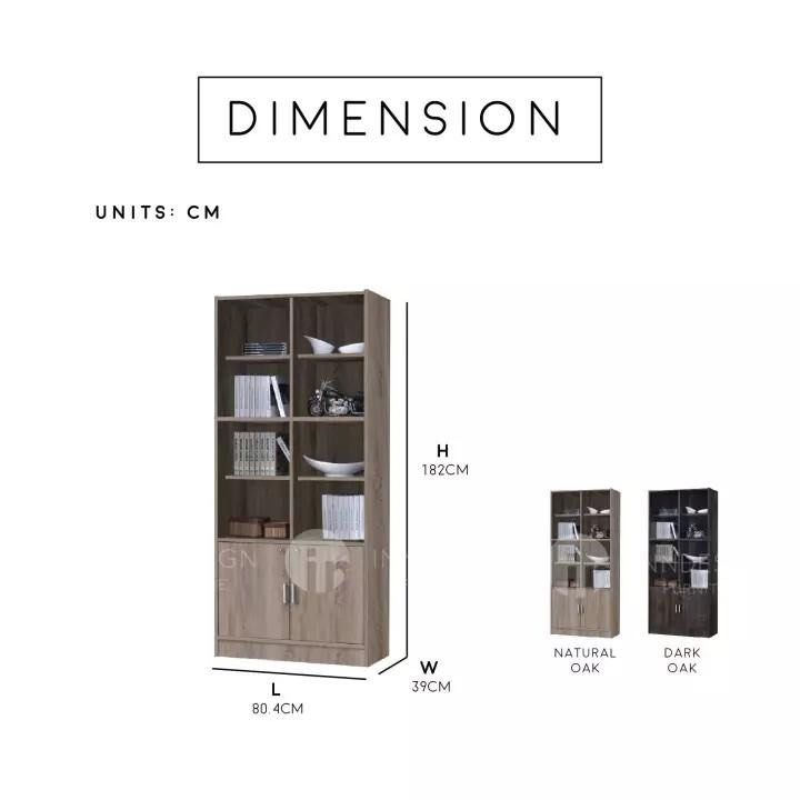 Open Booshelf / Display Cabinet, Furniture & Home Living, Furniture ...