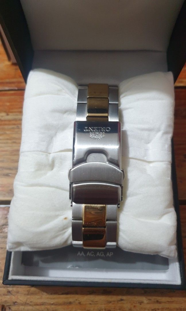 Orient Limited Edition Night Gold watch, Men's Fashion, Watches ...