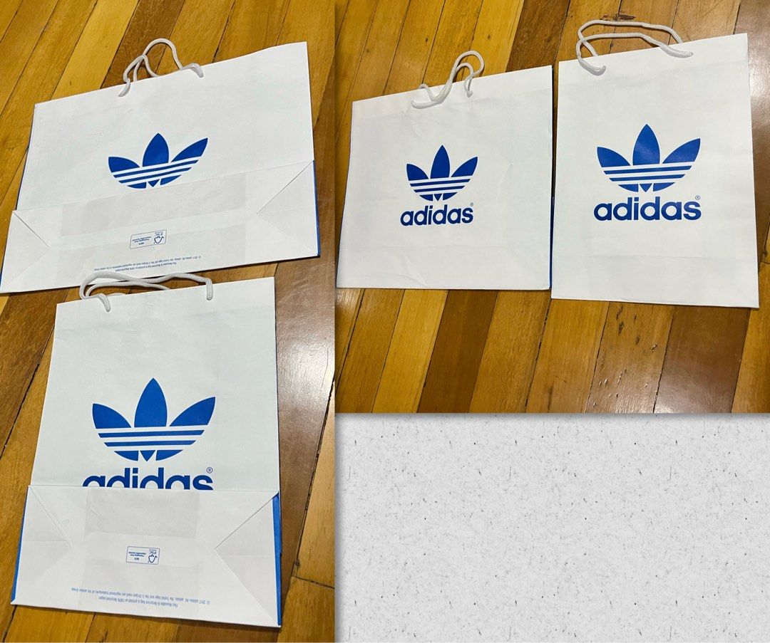 Orig Adidas Paper bag on Carousell