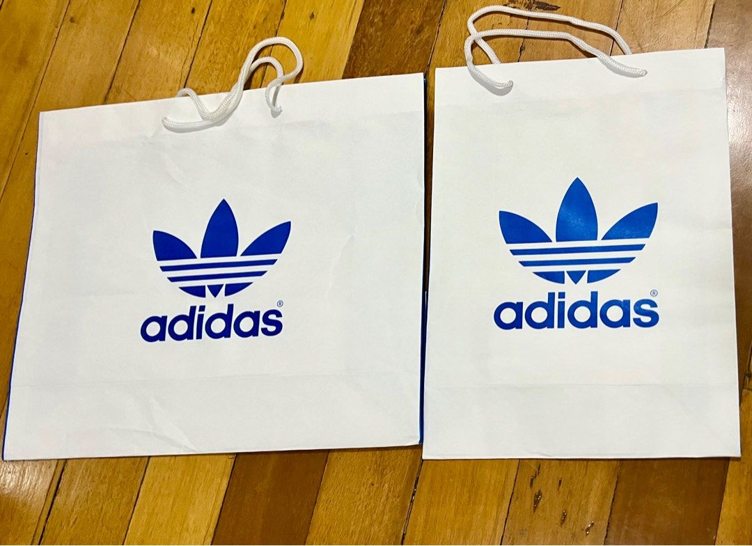Orig Adidas Paper bag on Carousell