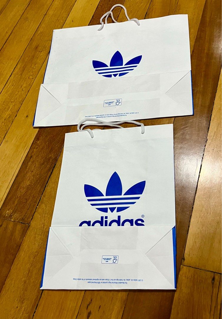 Orig Adidas Paper bag on Carousell