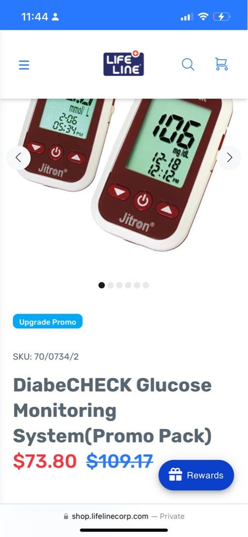 ORIGINAL DIABECHECK Blood Glucose Monitoring System & DIABECHECK Blood ...