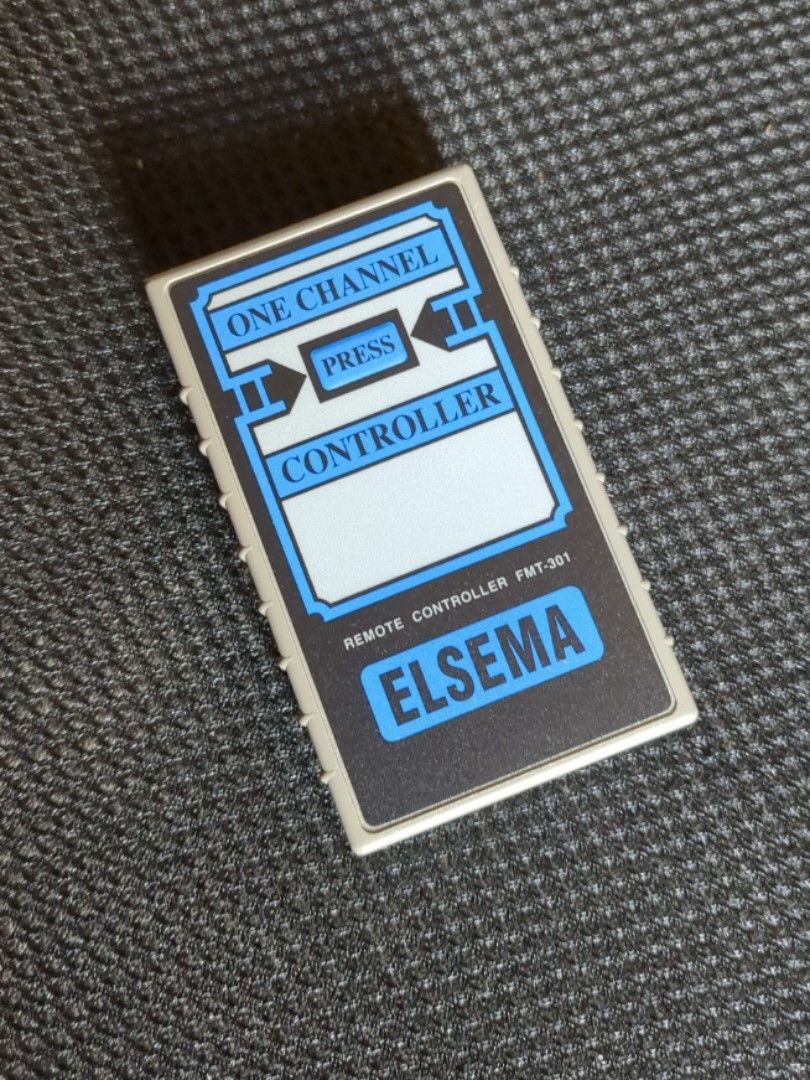 Original Elsema Key-301 & FMT-301, Furniture & Home Living, Security ...