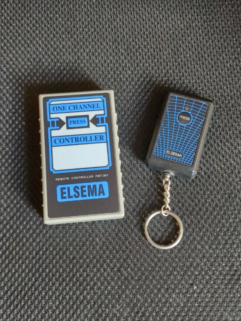 Original Elsema Key-301 & FMT-301, Furniture & Home Living, Security ...