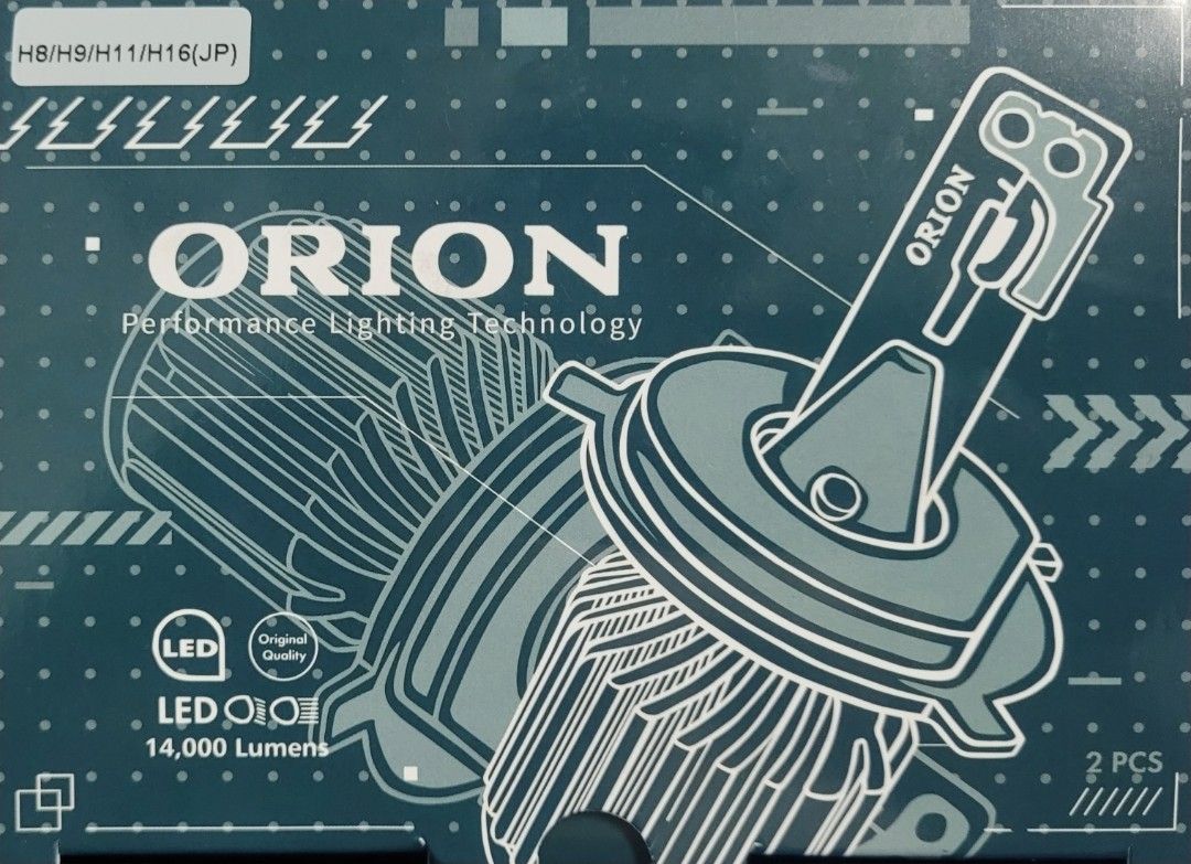 Orion H11 Fog Lights, Car Parts & Accessories, Lightings, Horns, and ...