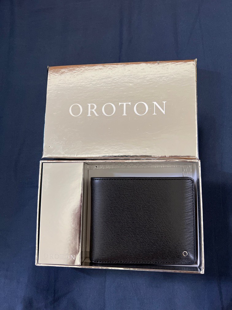 Oroton Wallet New, Men's Fashion, Watches & Accessories, Wallets & Card ...