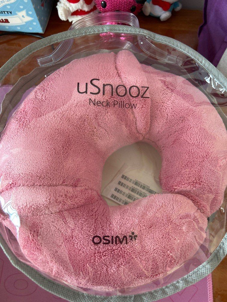 Osim uSnooz Neck Pillow, Everything Else on Carousell