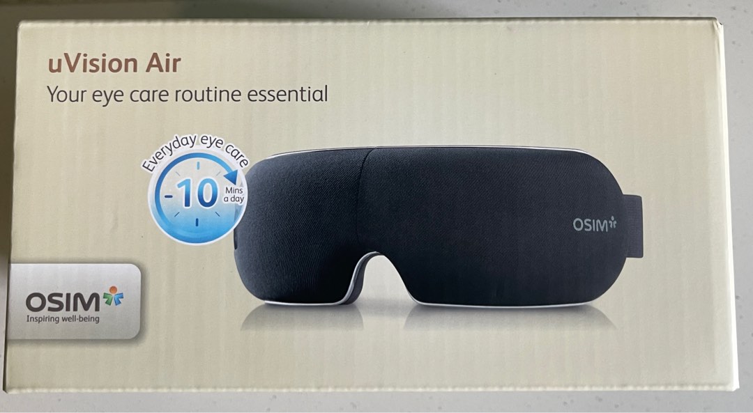 Osim uVision Air, Health & Nutrition, Massage Devices on Carousell