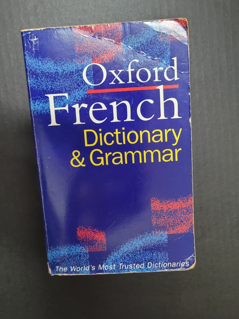 Oxford french dictionary, Hobbies & Toys, Books & Magazines, Textbooks ...