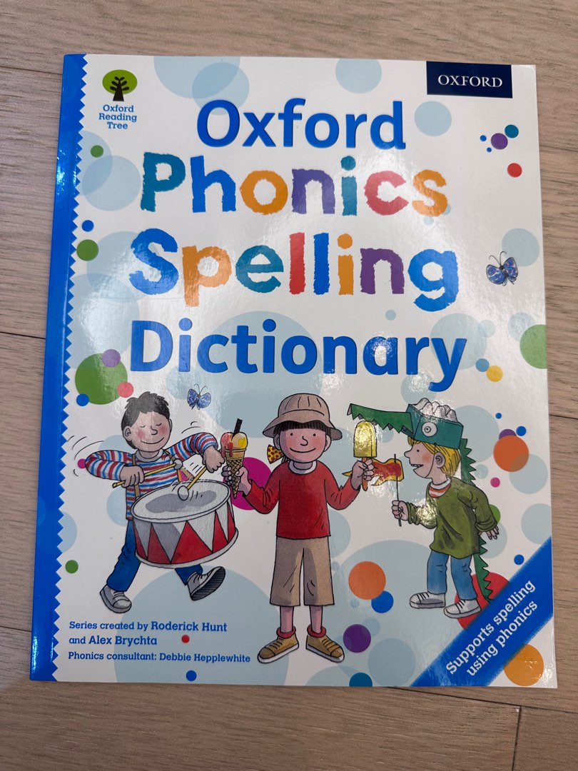 Oxford Phonics Spelling Dictionary, 興趣及遊戲, 書本 & 文具, 補充練習 - Carousell