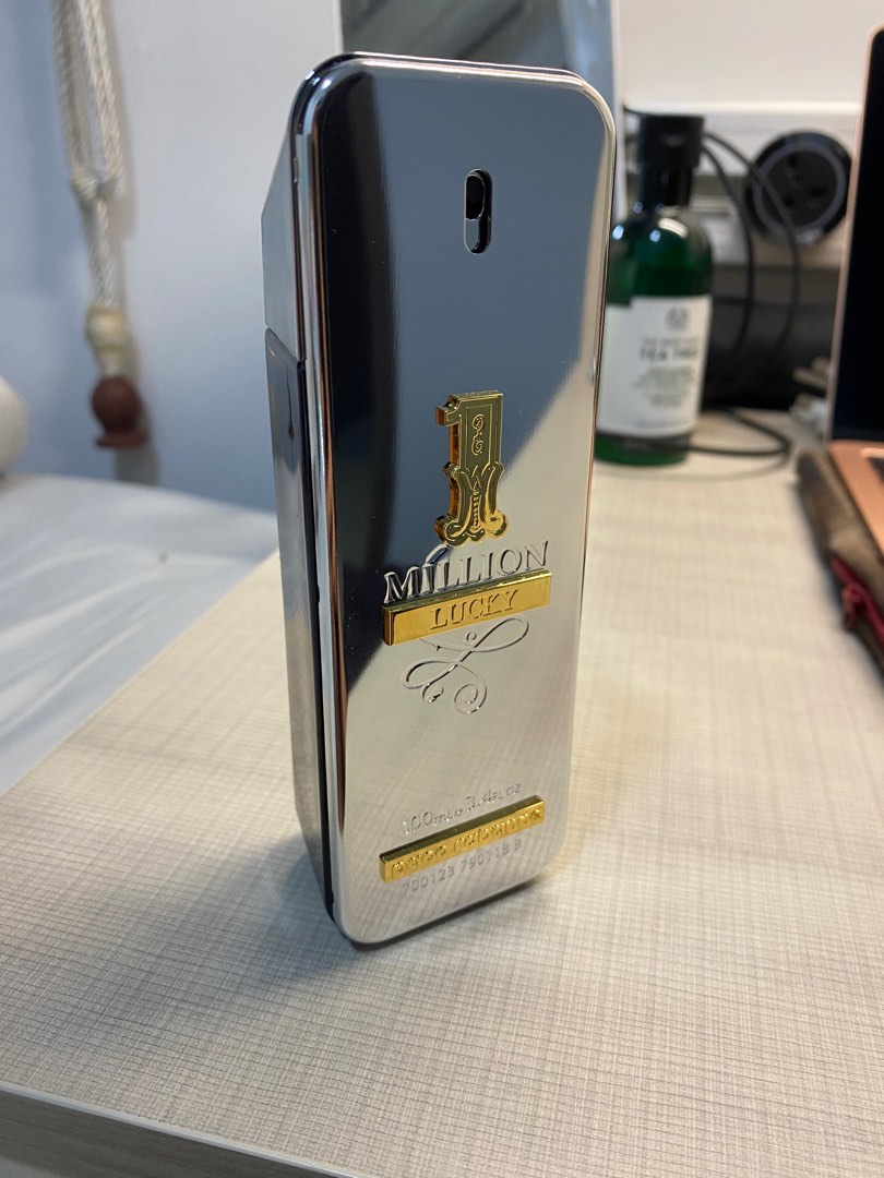 Paco Rabbane 1 million Lucky Decant, Beauty & Personal Care, Fragrance ...