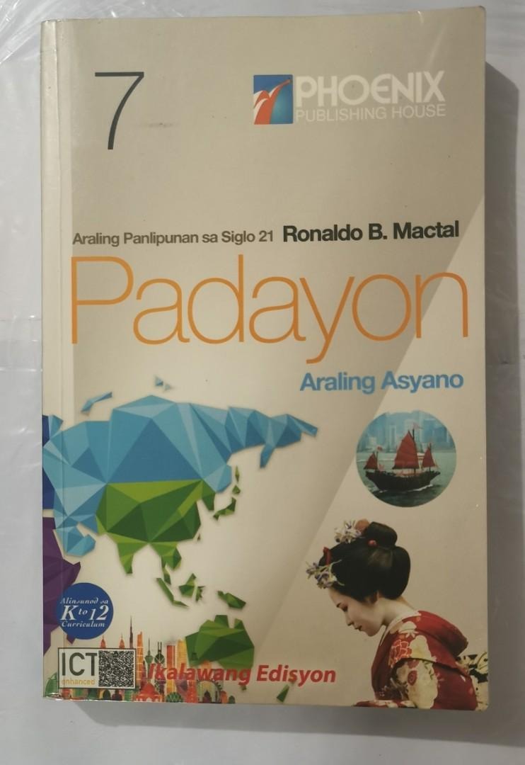 Padayon Grade 7, Hobbies & Toys, Books & Magazines, Textbooks on Carousell
