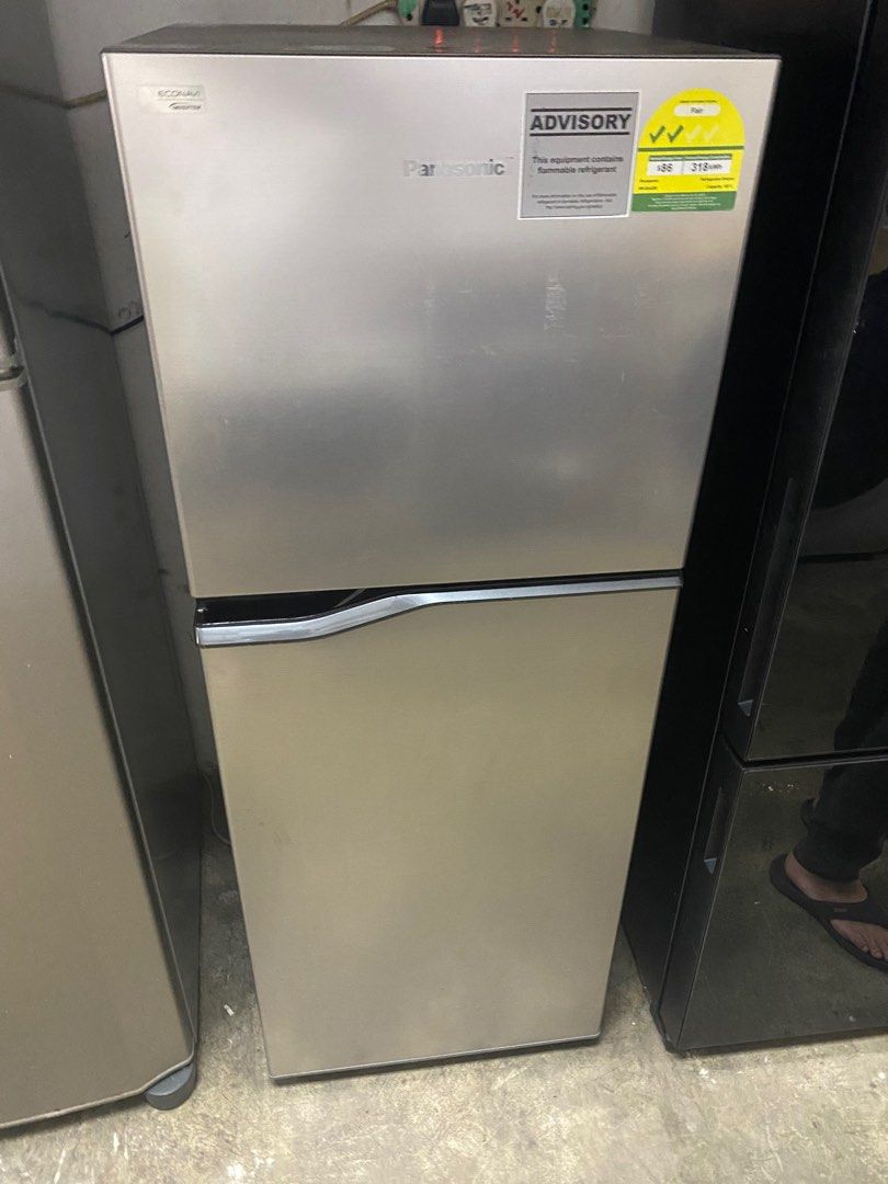 Panasonic 2Ticks EcoNavi Inverter Fridge, 187L, TV & Home Appliances ...