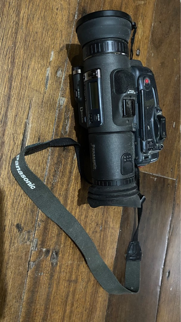 Panasonic NV-DJ1 Mini DV, Photography, Video Cameras on Carousell