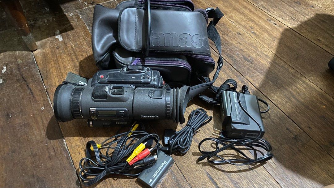 Panasonic NV-DJ1 Mini DV, Photography, Video Cameras on Carousell