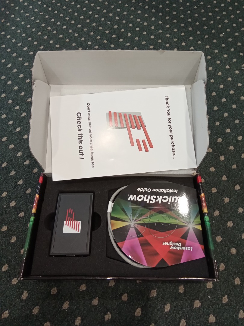 Pangolin quickshow laser controller, Hobbies & Toys, Stationery & Craft ...