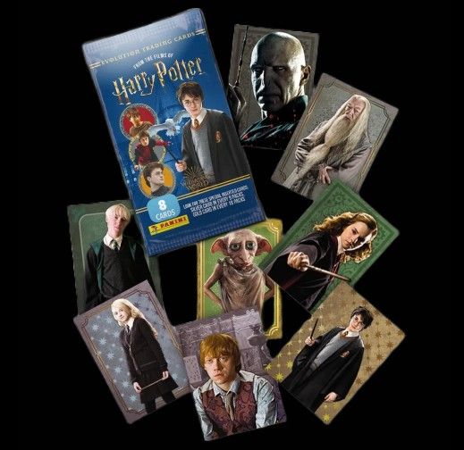 Panini Harry Potter Evolution Starter Pack, Hobbies & Toys, Toys ...