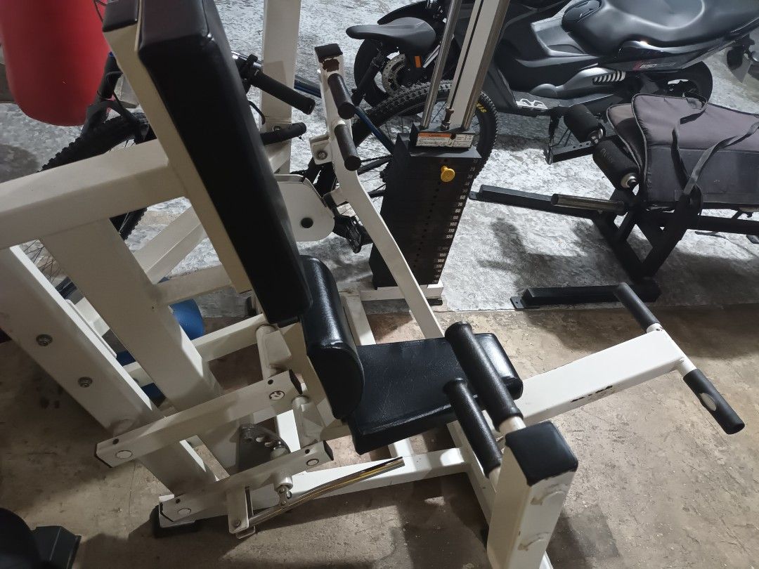 Paramount Seated Chest Machine, Sports Equipment, Exercise & Fitness ...