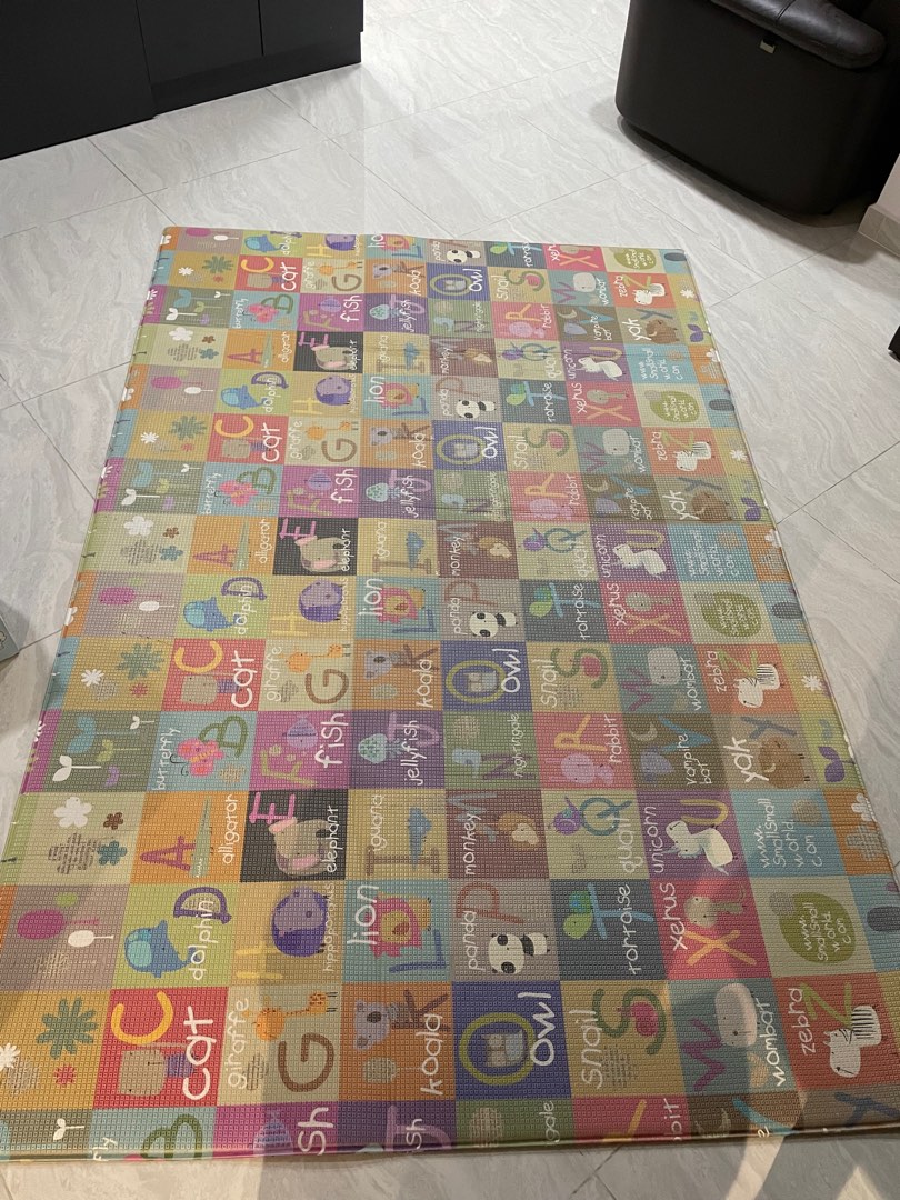Parklon Mat XL- 1.4m x 2.1m , Babies & Kids, Baby Nursery & Kids ...