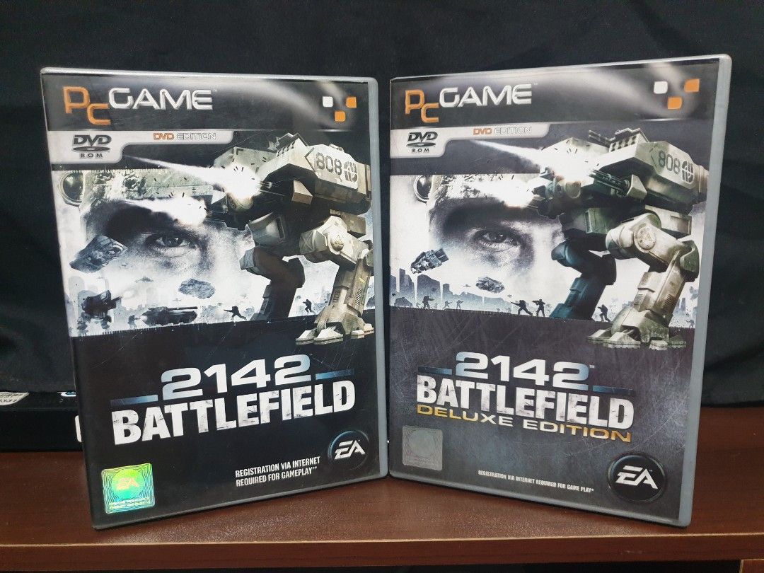 PC Battlefield 2142 & deluxe edition EA games gaming CD DVD, Hobbies ...
