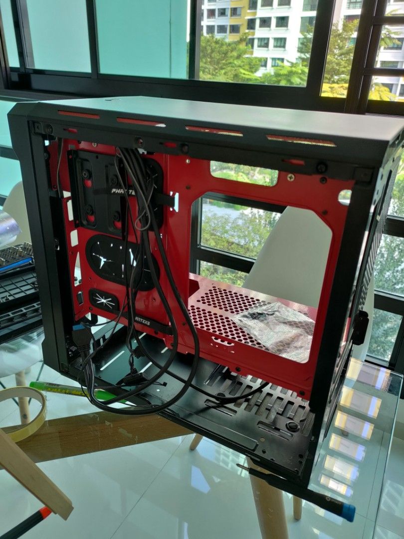 PC case - Phanteks enthoo evolve itx, Computers & Tech, Desktops on ...
