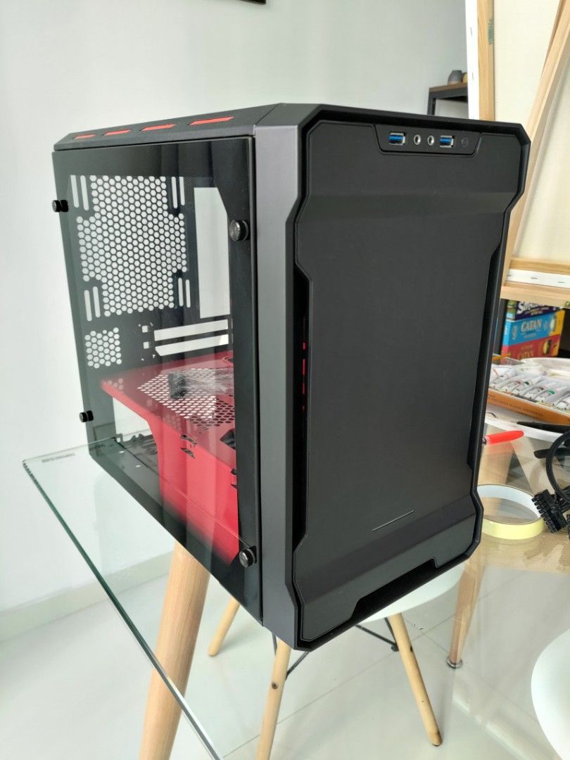 PC case - Phanteks enthoo evolve itx, Computers & Tech, Desktops on ...