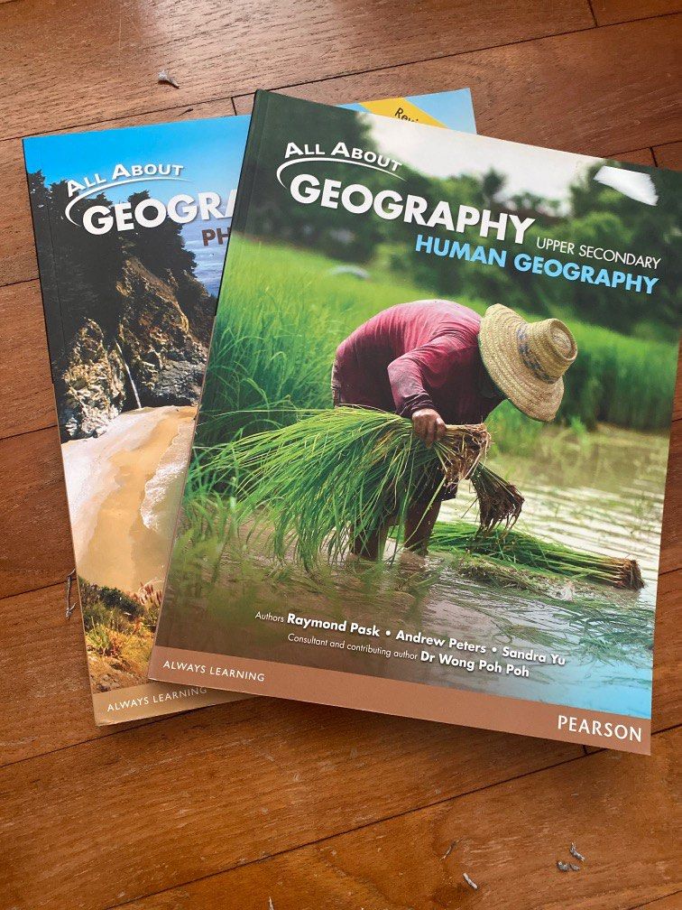 Pearson All About Geography Upper Secondary Physical and Human ...