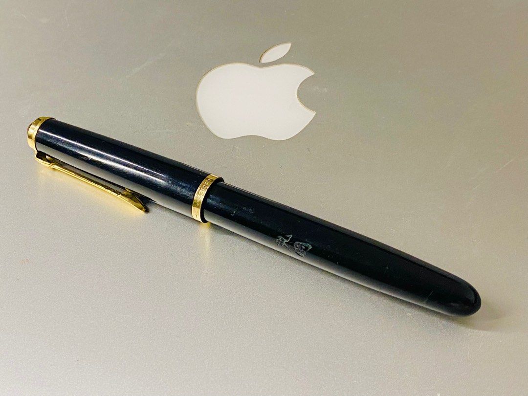 Pelikan 400 Fountain Pen 14C 585 gold nib Original, Hobbies & Toys, Memorabilia & Collectibles ...