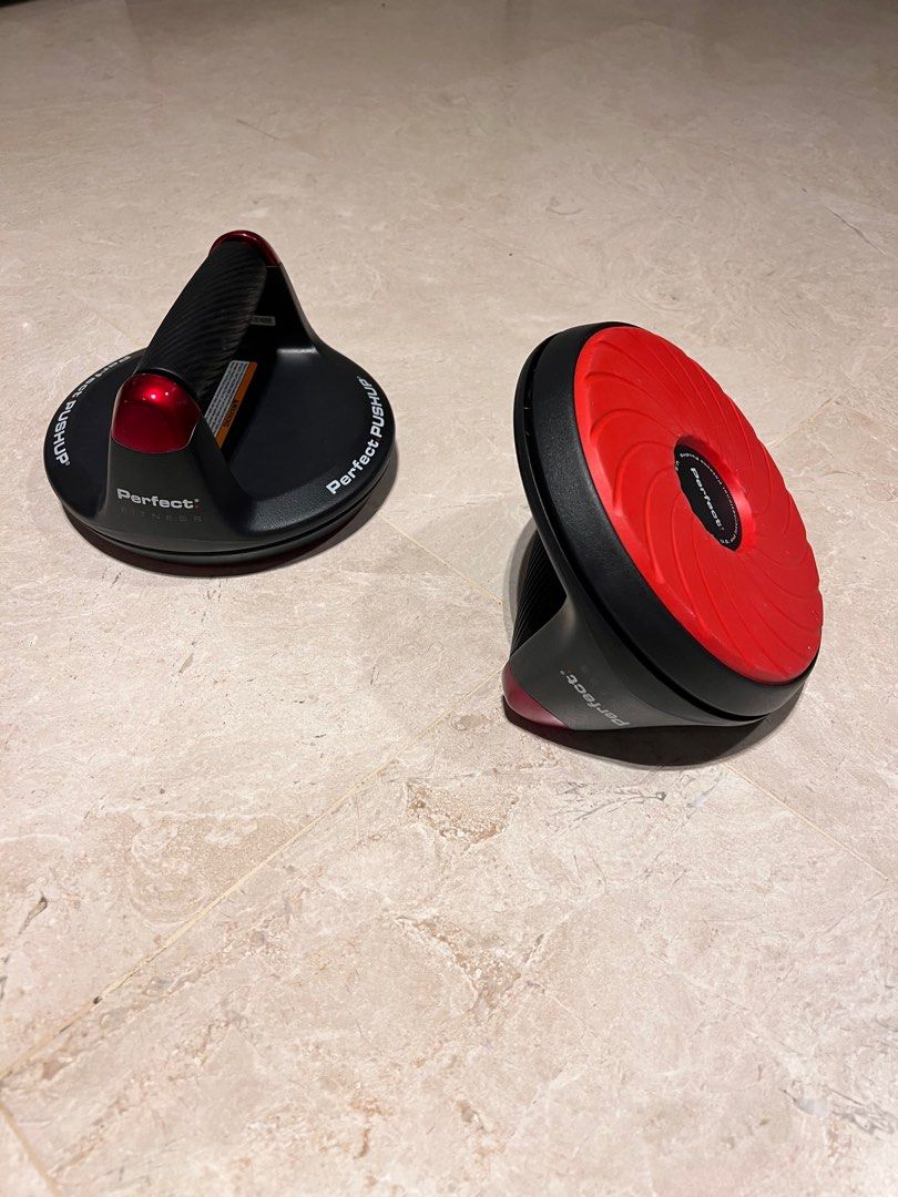 Perfect Push-ups with rotating and ergonomic grip, Sports Equipment ...