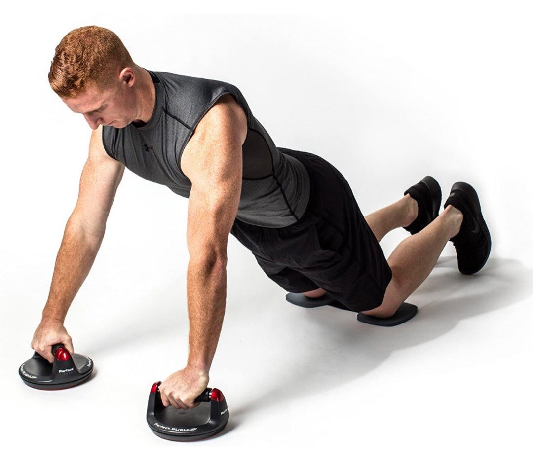 Perfect Push-ups with rotating and ergonomic grip, Sports Equipment ...