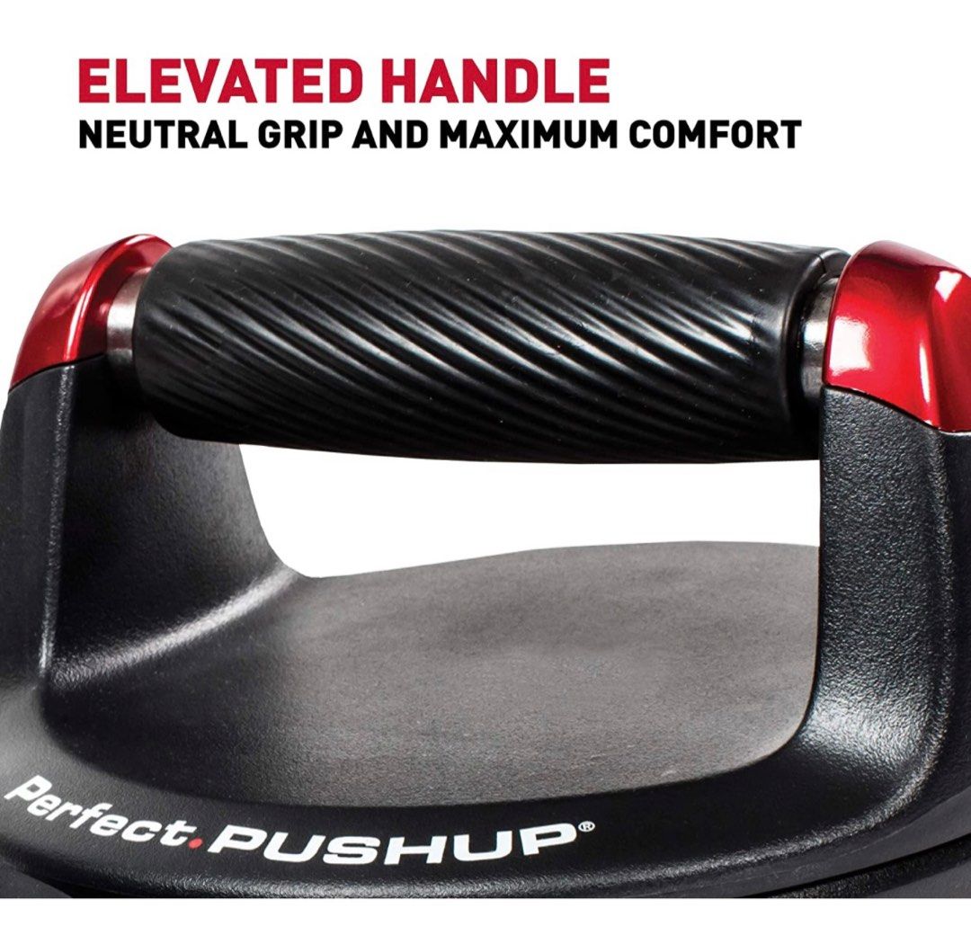 Perfect Push-ups with rotating and ergonomic grip, Sports Equipment ...