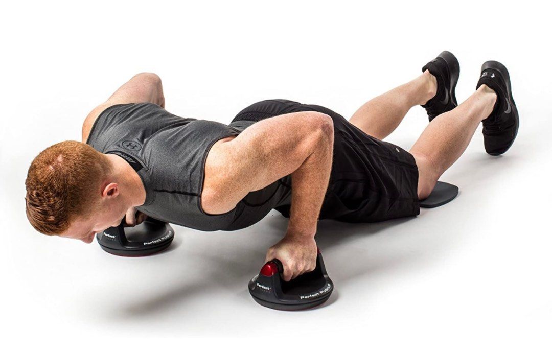 Perfect Push-ups with rotating and ergonomic grip, Sports Equipment ...