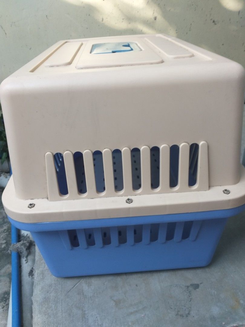 Pet Carrier (Used), Pet Supplies, Homes & Other Pet Accessories on ...