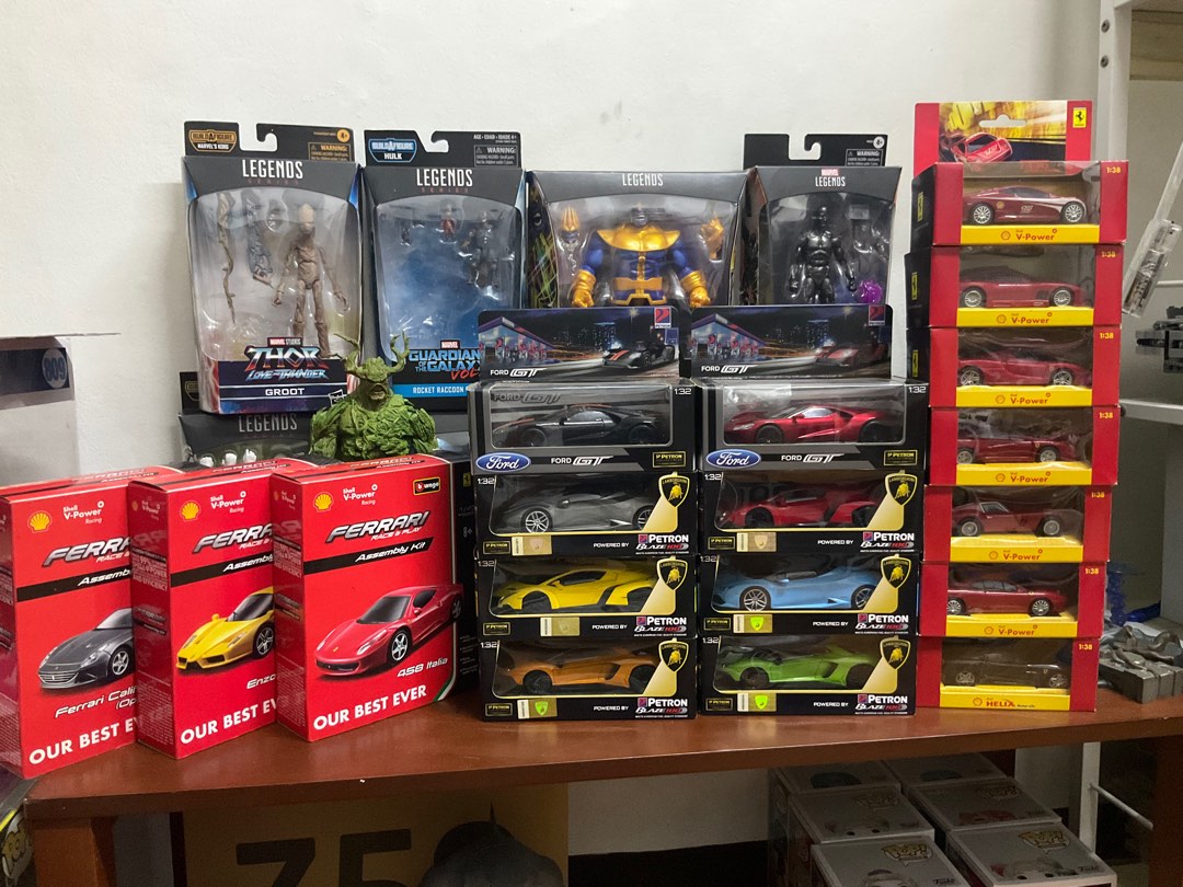 Petron & Shell Car Collectibles 1/43 1/32 138 Scale, Hobbies & Toys ...