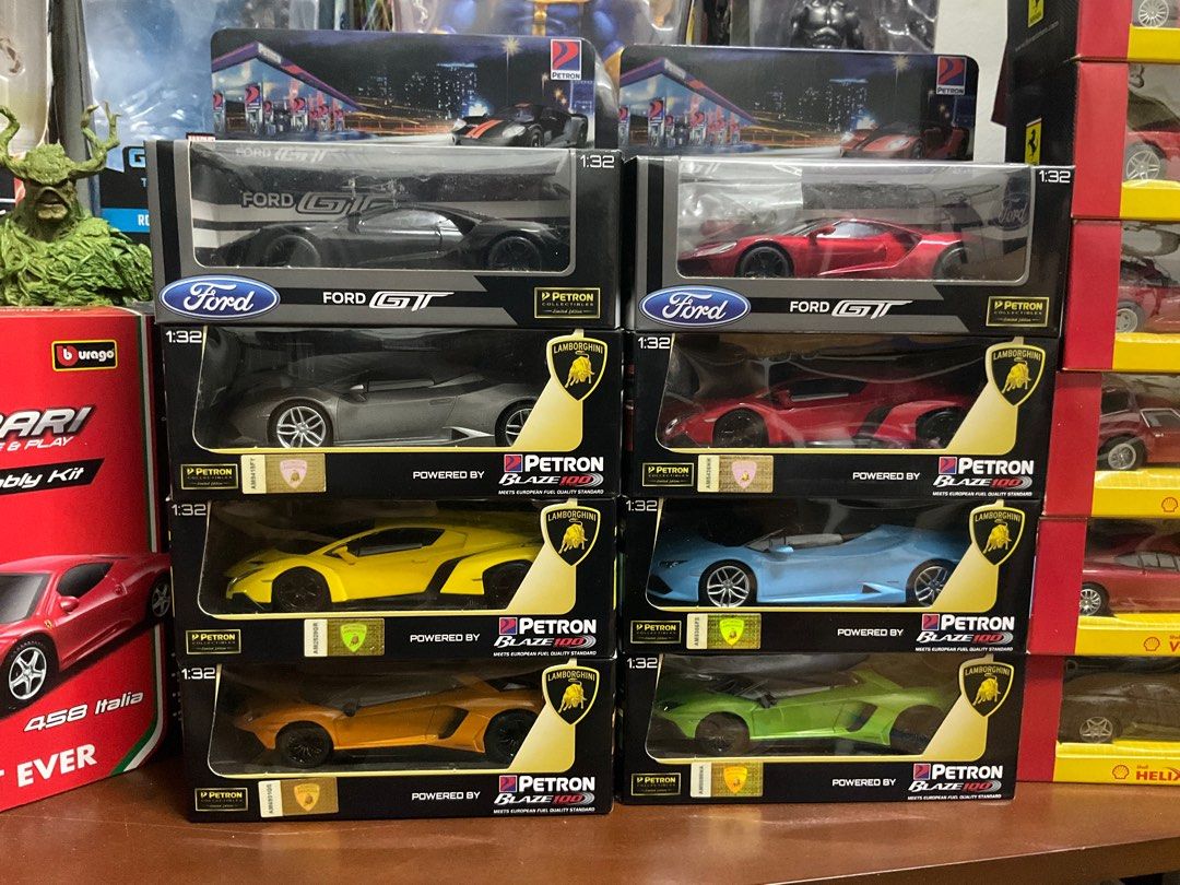 Petron & Shell Car Collectibles 1/43 1/32 138 Scale, Hobbies & Toys ...